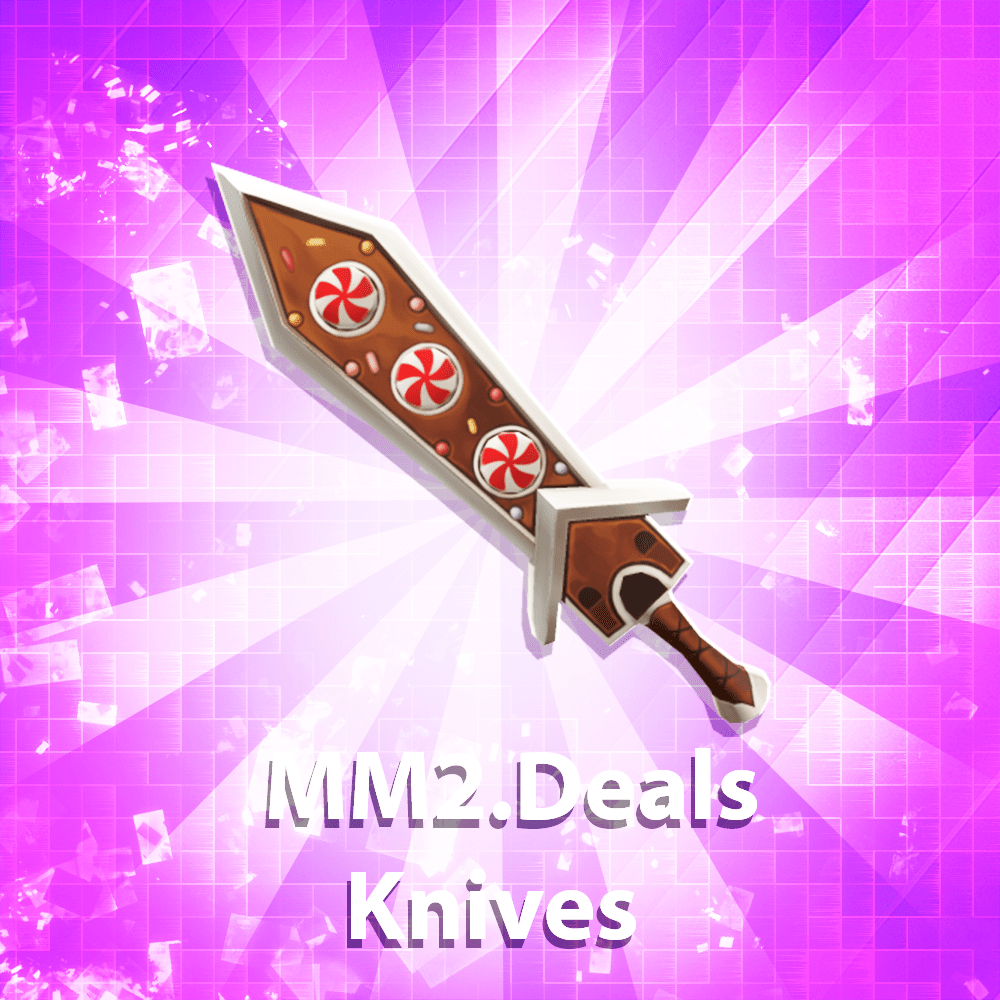 Swirly Blade Knife – MM2Deals