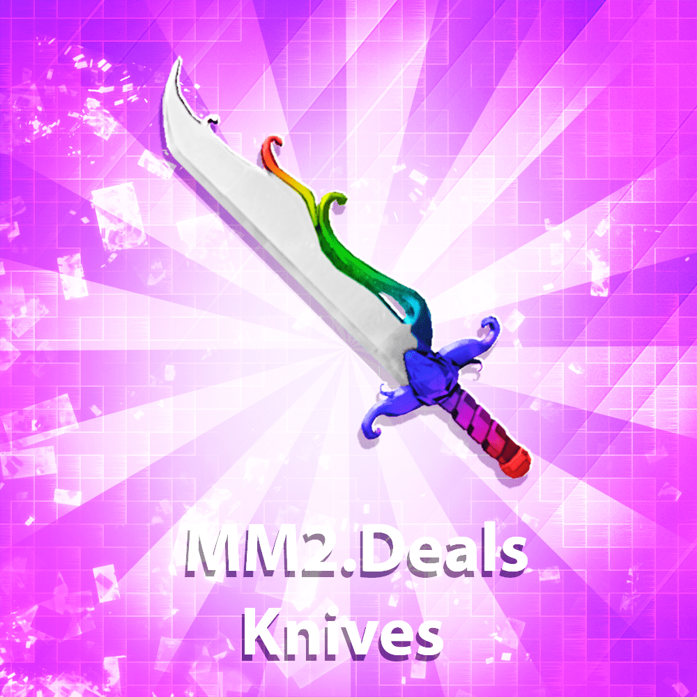 Chroma Tides Knife – MM2Deals